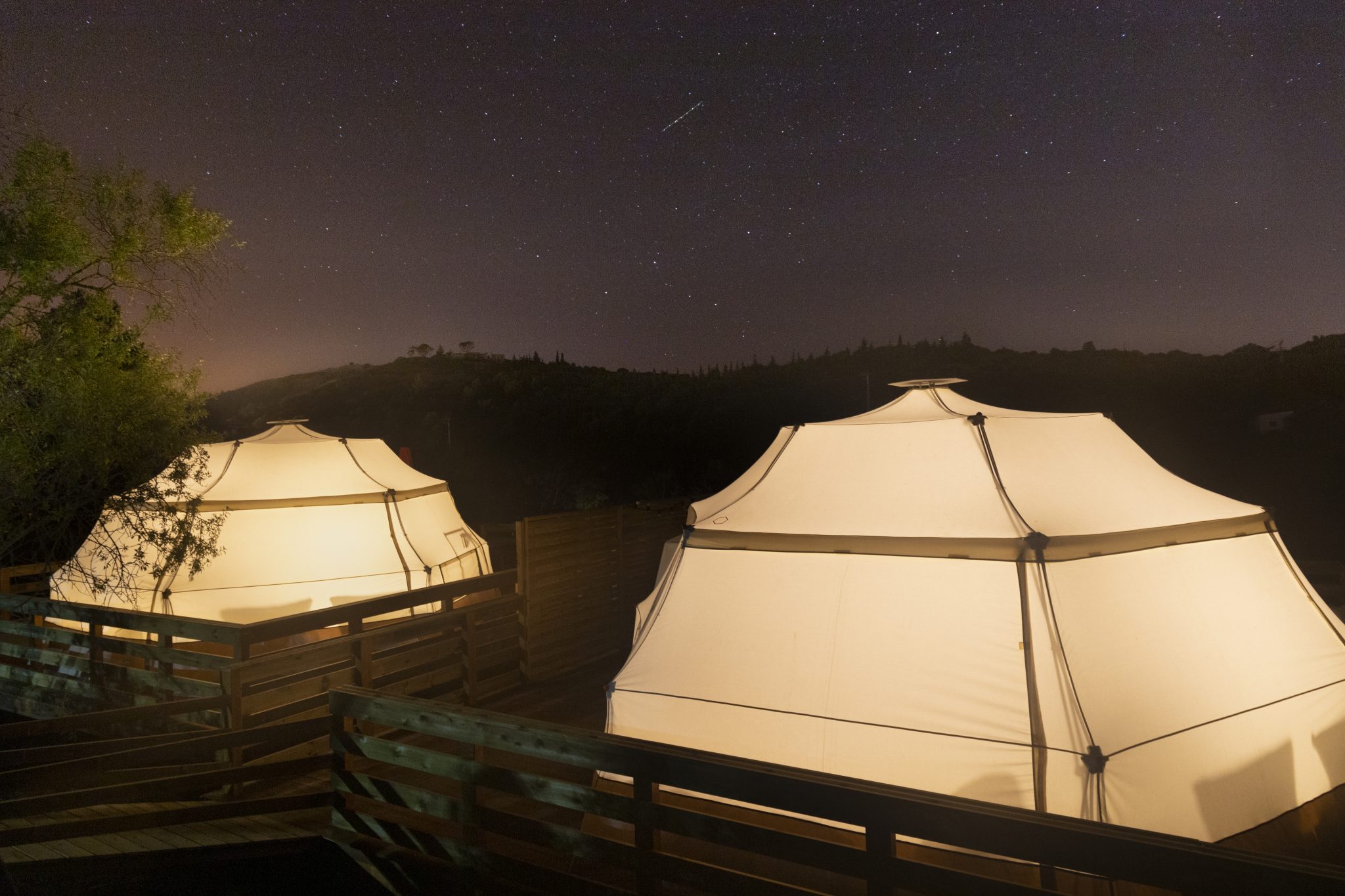 Full Moon Practice • Salema Eco Camp